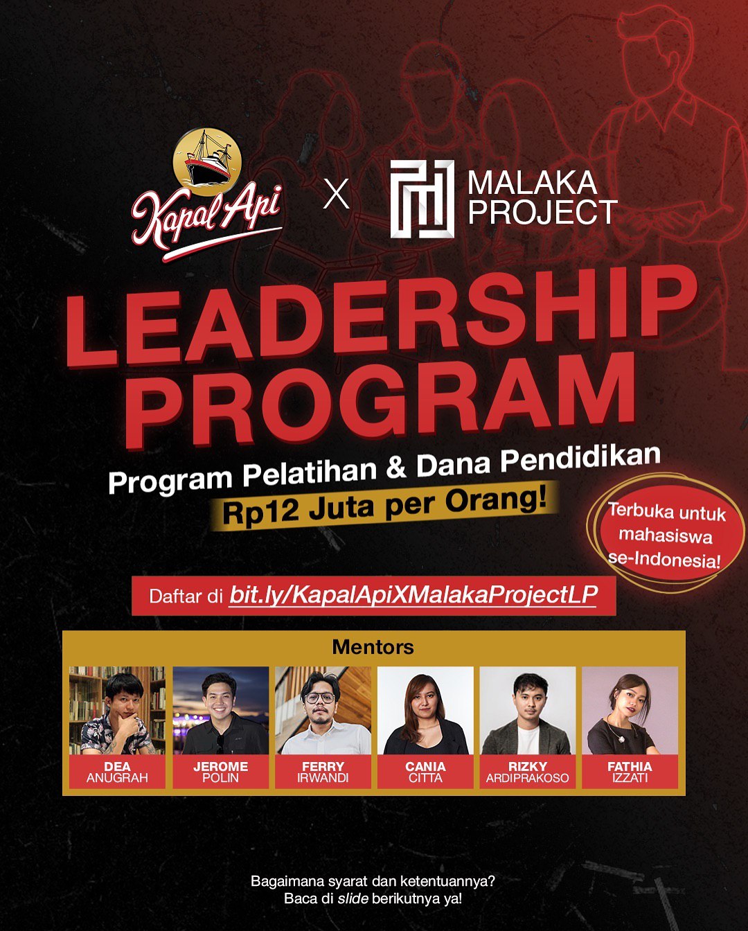 KAPAL API X MALAKA PROJECT LEADERSHIP PROGRAM – Hima Fisika